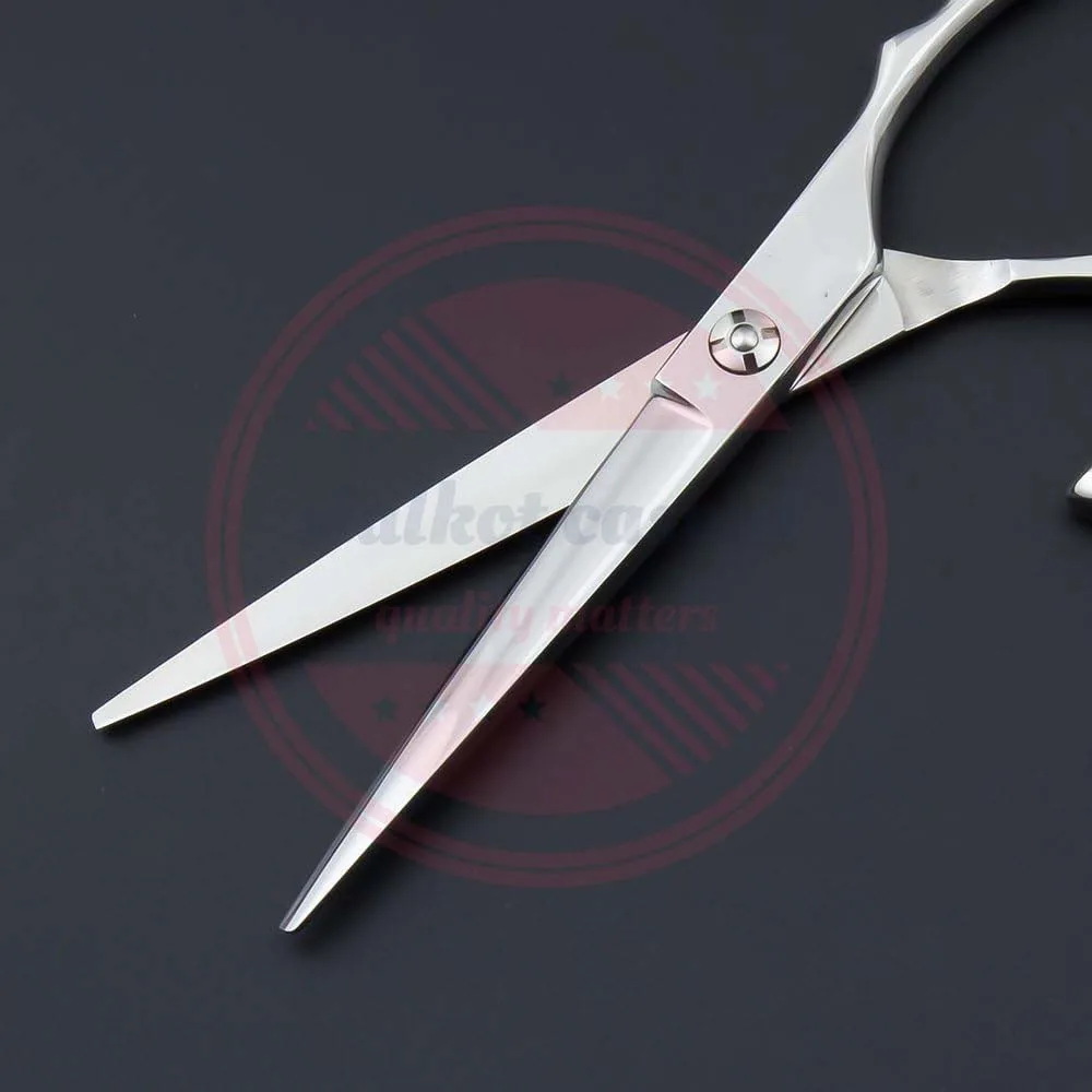 Stainless Steel Swivel Handle Razor Blade Scissor\Professional Hair ...