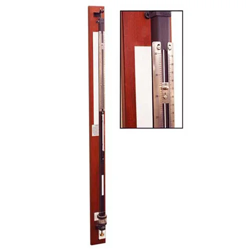 El barómetro de Fortin es un instrumento de alta precisión que ...