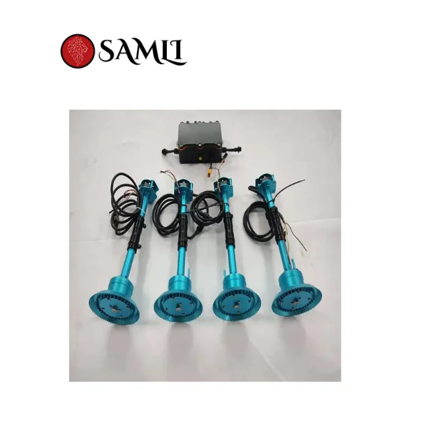 Samli The New Miniature Centrifugal Nozzle Brushless Motor Blue ...