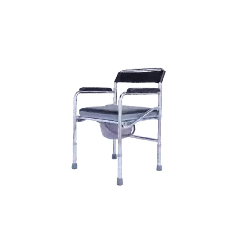 Commode Chair For Adult Senior Elderly Medical Hospital Portable Toilet ...