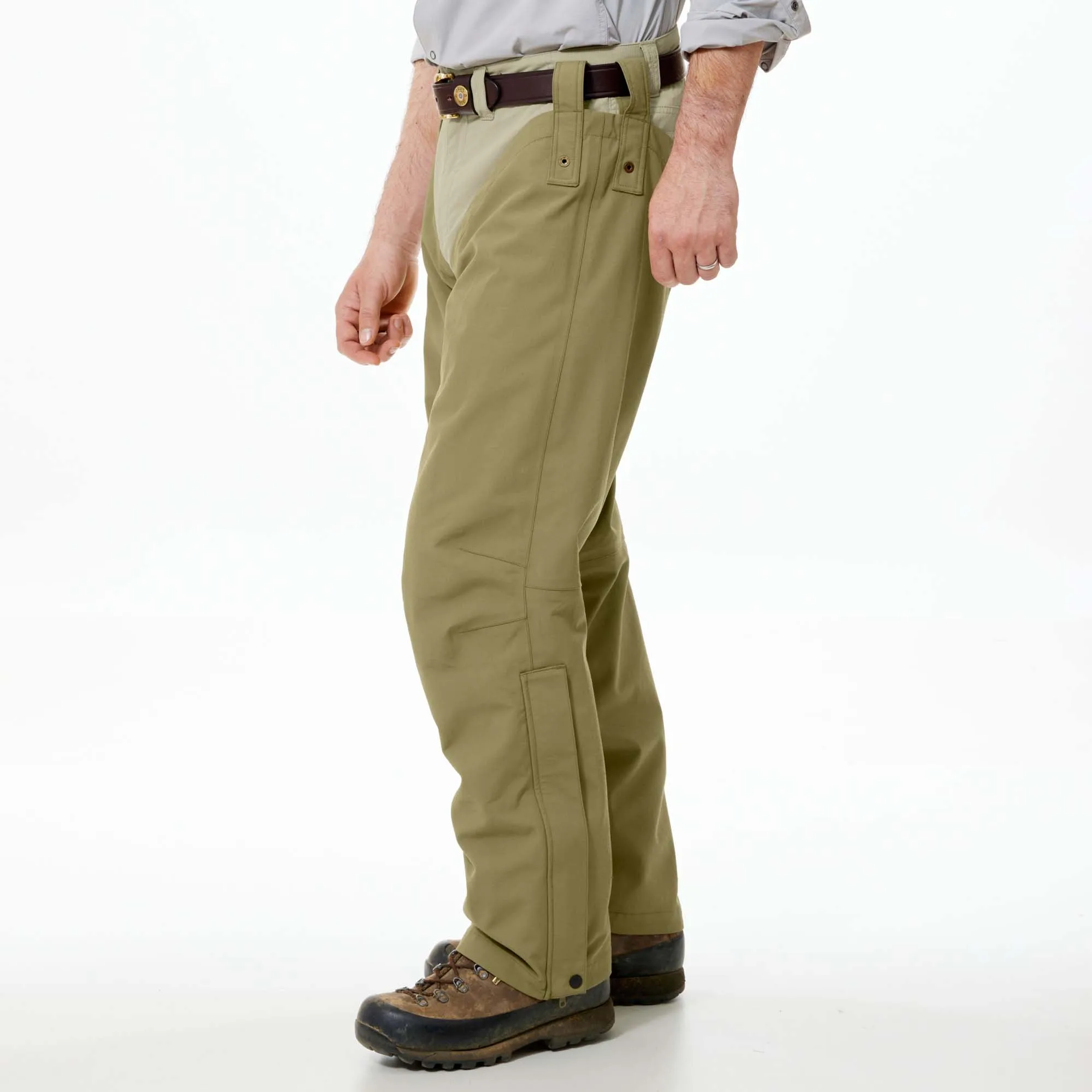 2024 Double Stitch And Metal Belt Buckle Waterproof Hunting Chaps Top ...