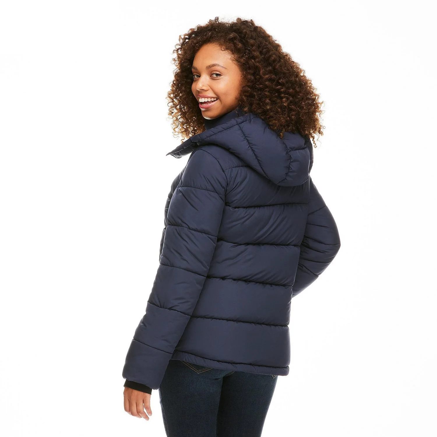 Women's Down Puffer Padded Jackets Bubble Plus Size Women's Jacket ...