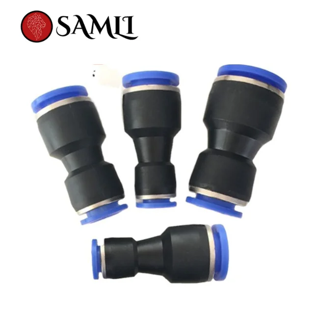 Samli Pneumatic Connector/100pcs/plastic Connector Pg Flexible/pg6-4/8 ...