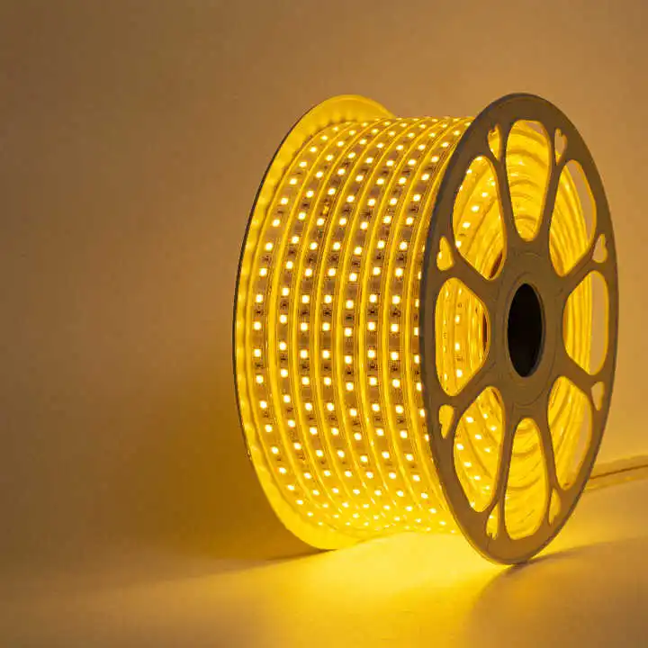 High Power 220v Rgbw Led Strip 110v Led Strip Light With Remote - Buy ...