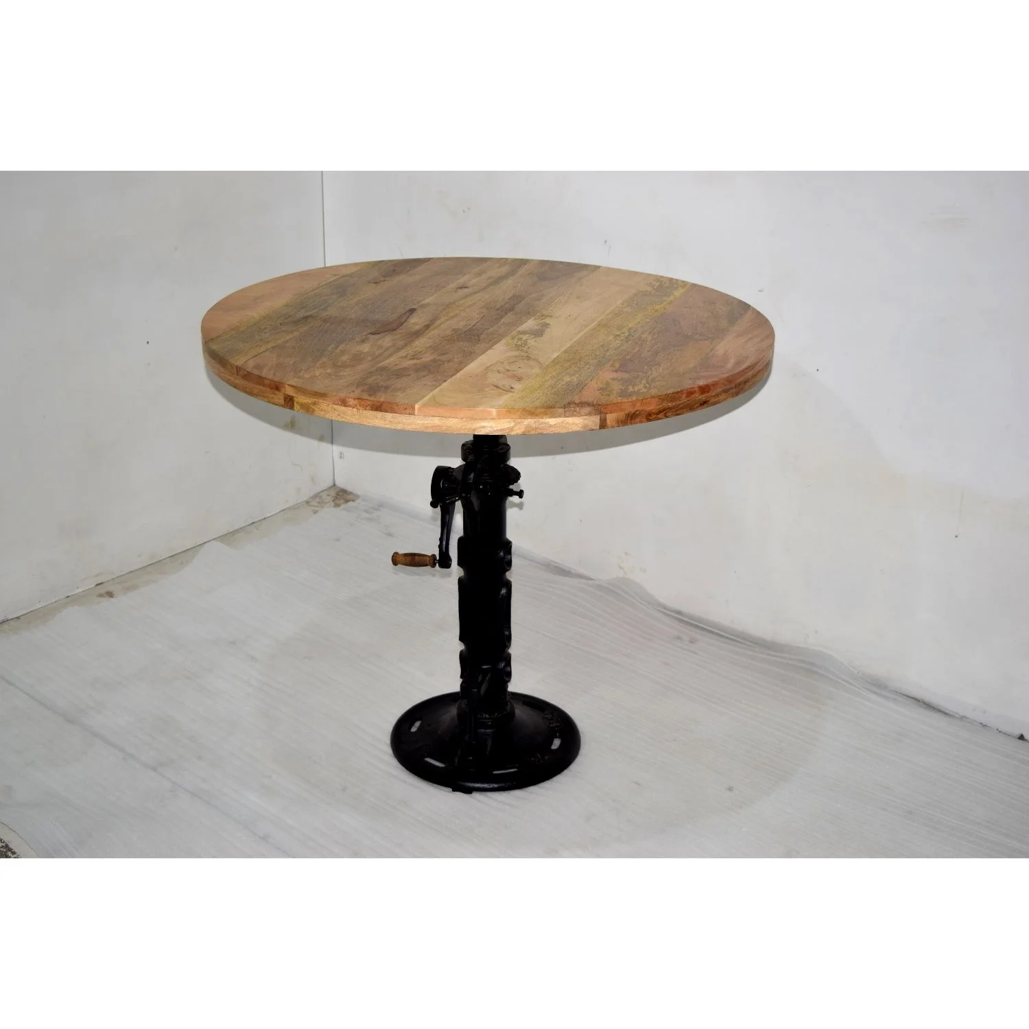 Industrial Loft Dining Table - Stylish & Functional