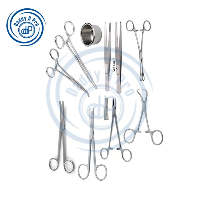 Reusable Male Circumcision Kit - DADDY D PRO Medical Instruments