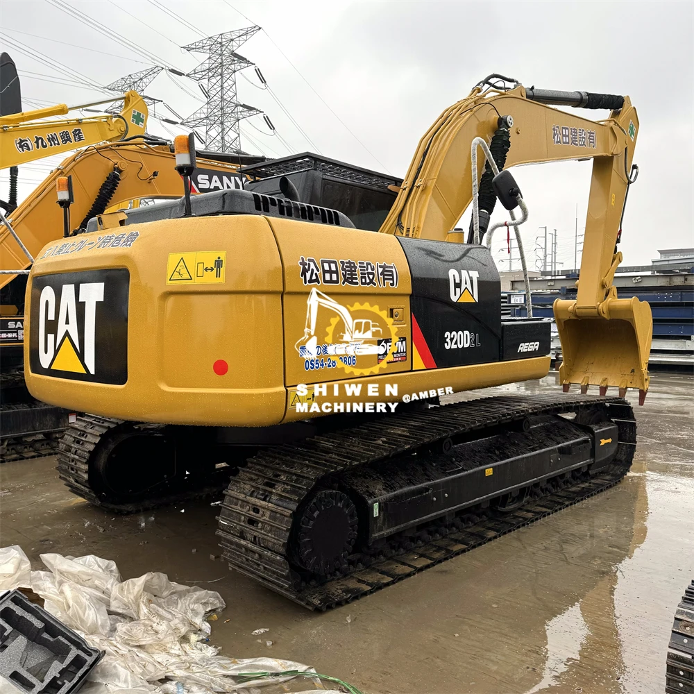 Used Cat 320dl 320d 320c 320cl 320gc 320gx Excavator,Heavy Equipment ...