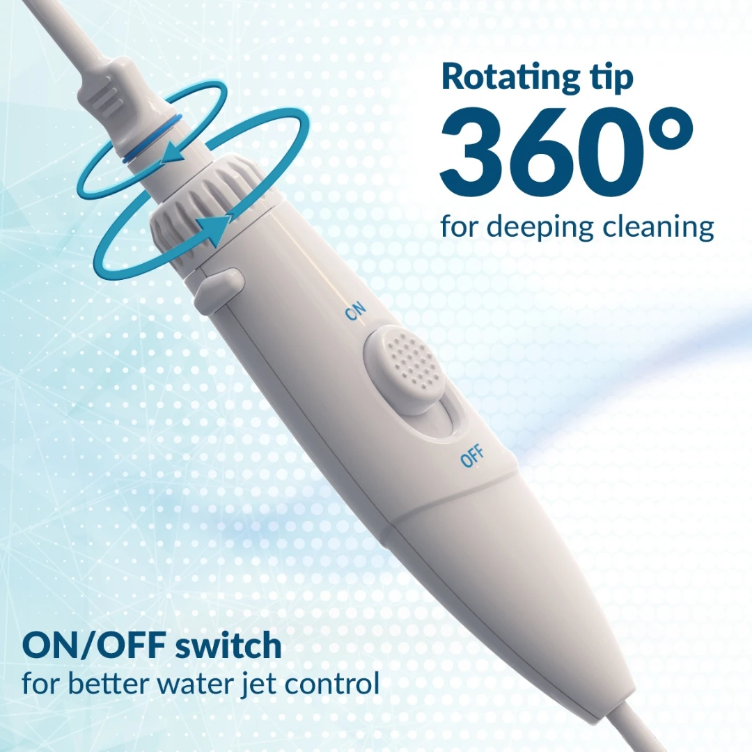 Low Price Sowash Electric Water Flosser With Eight Multifunctional ...