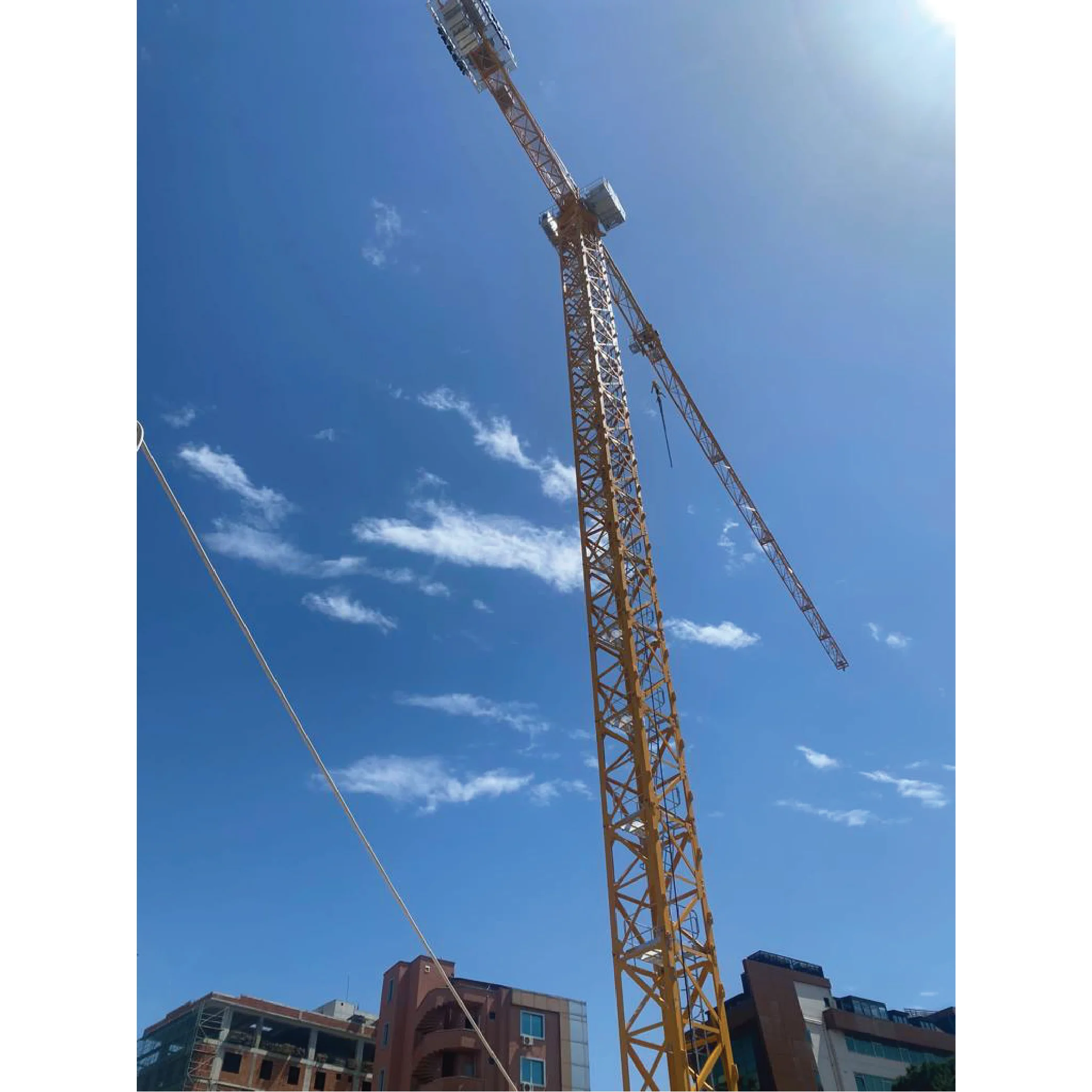 Xcmg Xgt6515-10 Tower Crane - Buy Engineering & Construction Machinery ...