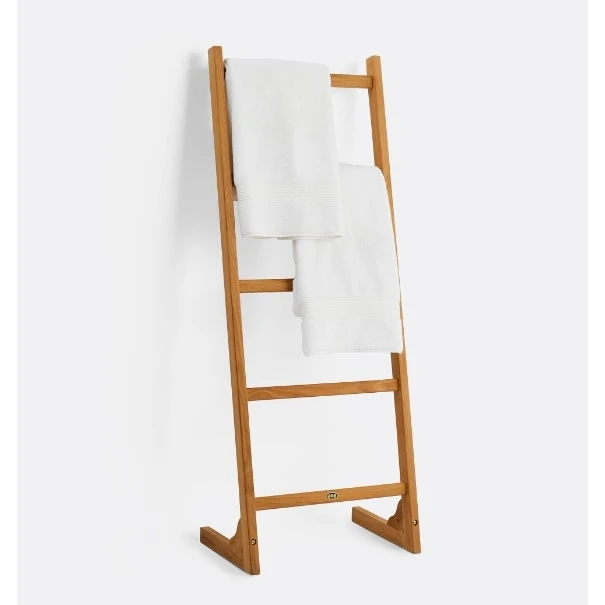 Teak Towel Ladder - Stylish & Durable Solutions for Home