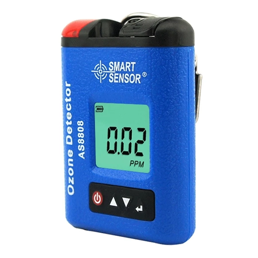 Smart Sensor AS8808 Portable Clip-on Digital Ozone Tester O3 Gas ...