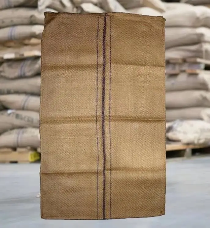 Jute Twill Bag Hessian Sacking Gunny Bag Standard Quality Jute Sack For Rice Sugar Coffee ...