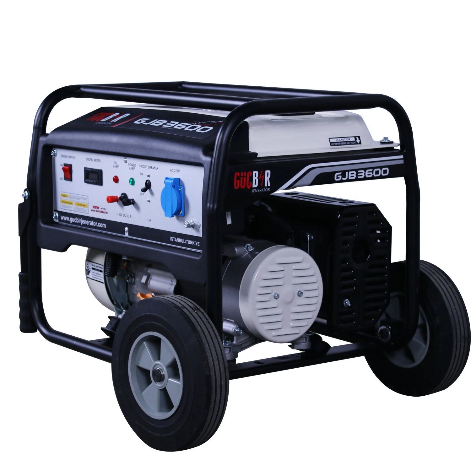 3kva Portable Gasoline Genset Diesel Generator Alternator Ats Cb Canopy ...