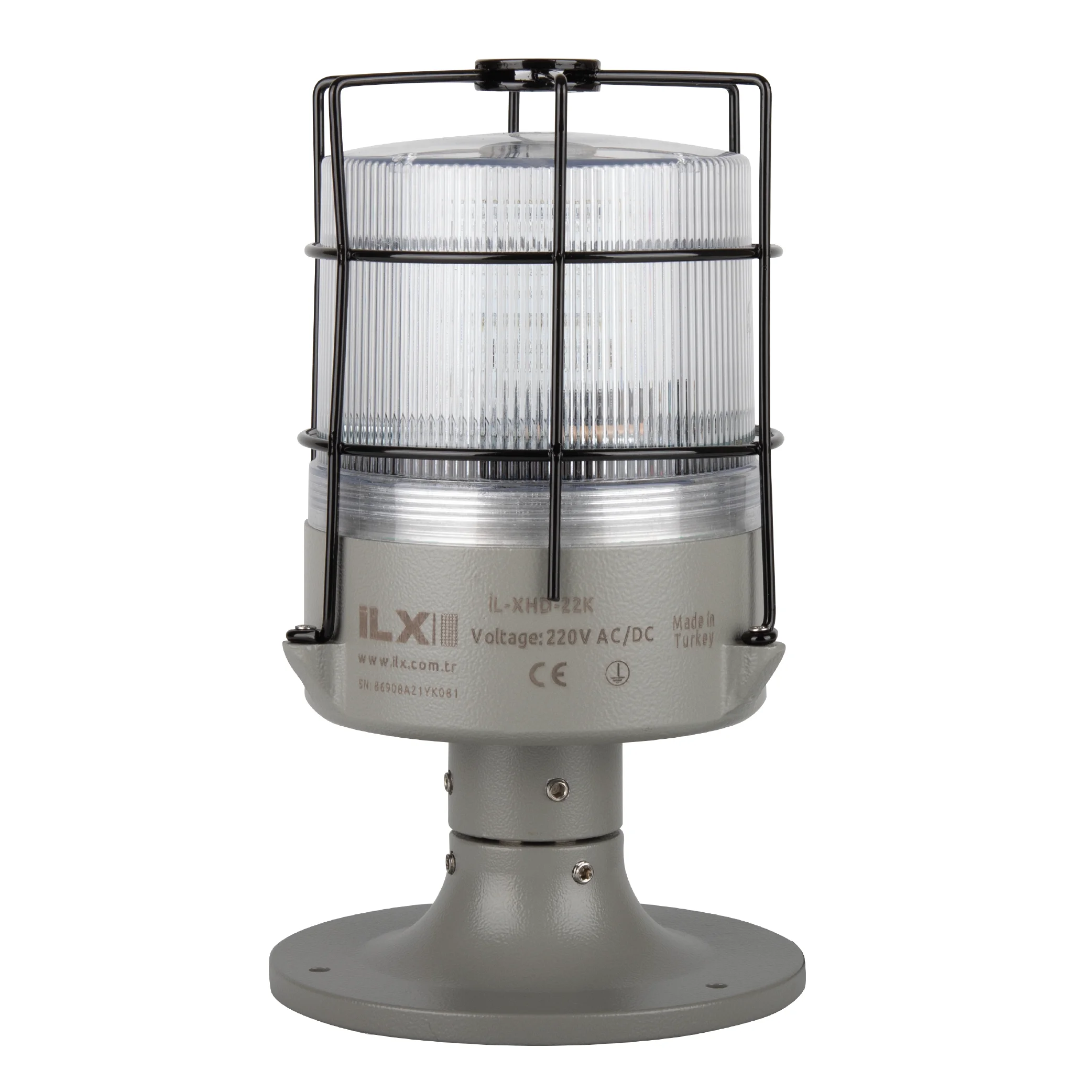 Heavy Duty Warning Light Hd-k Series 220v Industrial Warning Light From ...