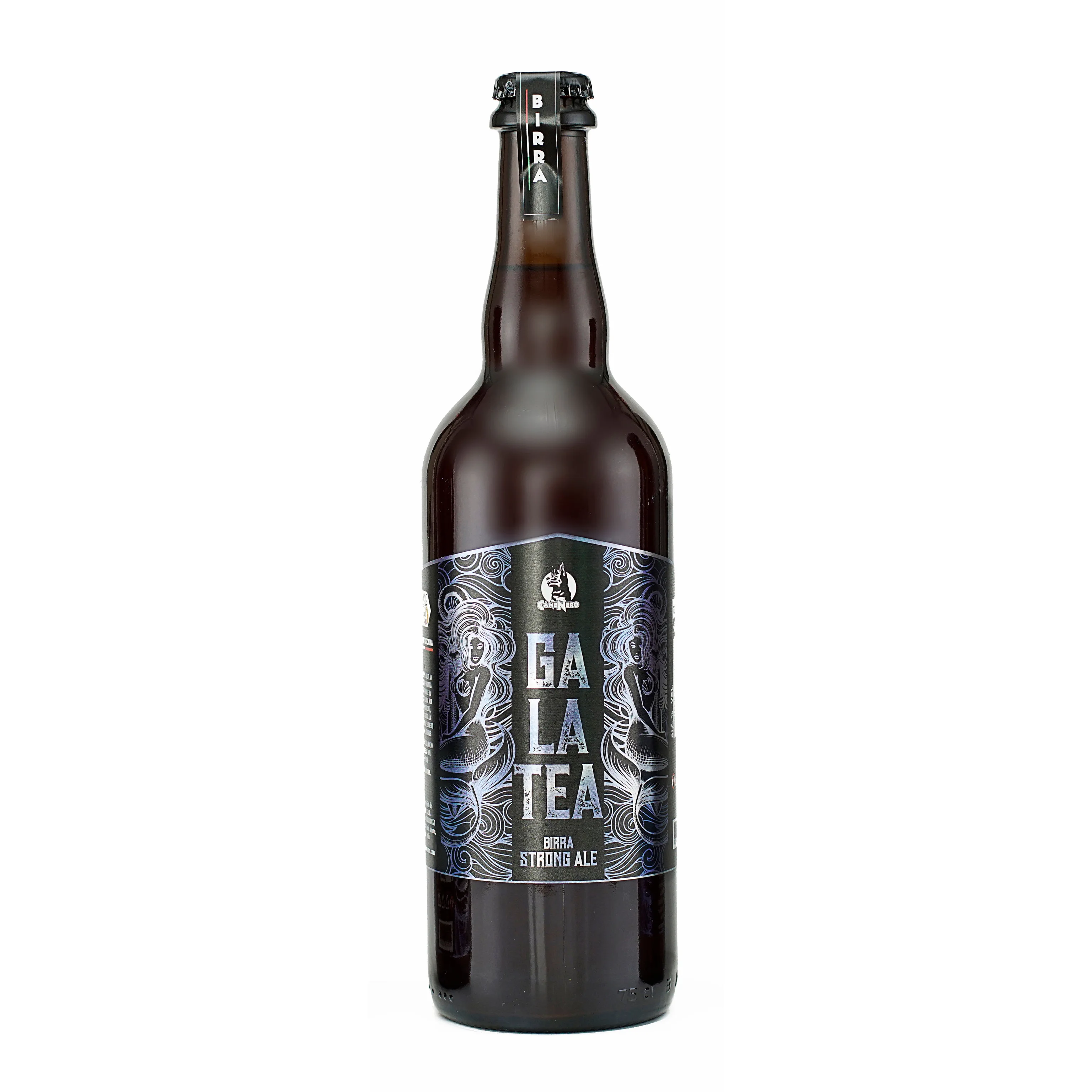 Discover The Taste Of Italy Galatea Beer 6.5% Vol. 750ml Rich Fruit And ...
