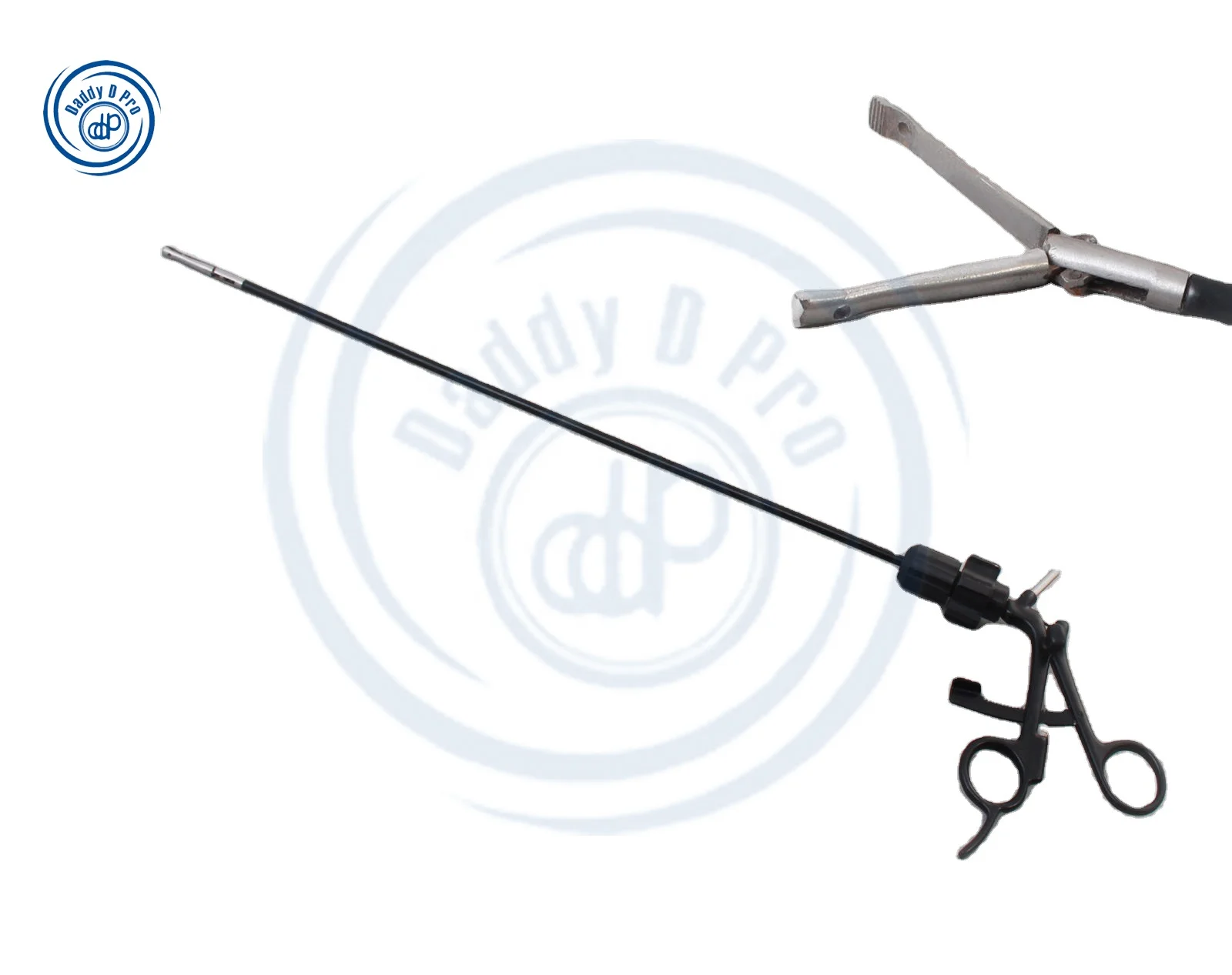 Reusable Laparoscopy Babcock Grasper Forceps Laparoscopic Instrument ...