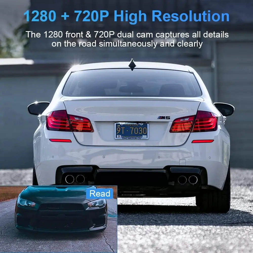 1080p 170 Wide View Angel With Multiple Mount Brackets For Universal ...