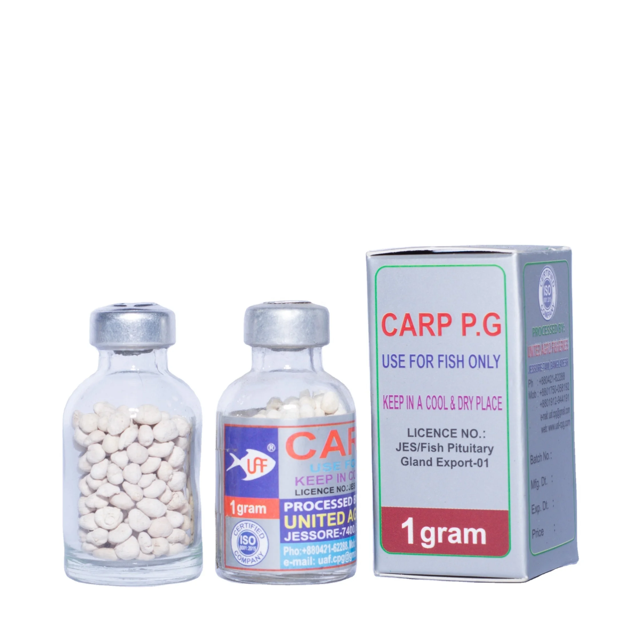 Carp Pituitary Gland Extract - High Purity for Fish Breeding
