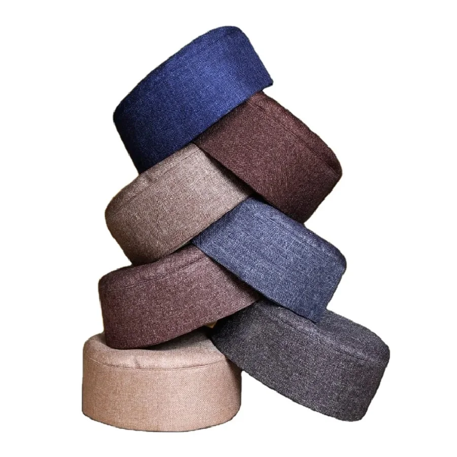 Wholesale Muslim Prayer Rukana Caps Sufi Islamic Kufi Embroidery ...