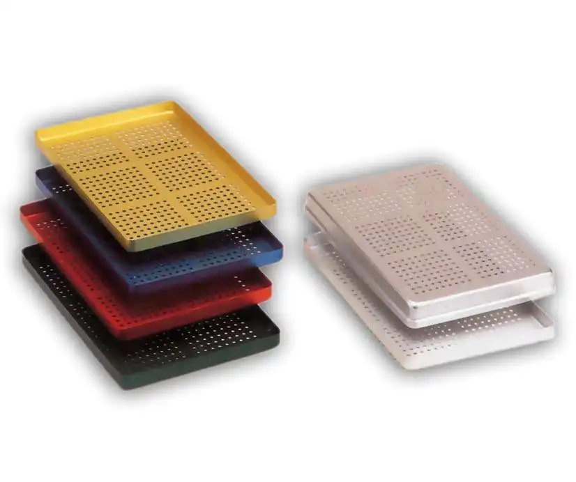 Am Instrument Tray Lid Perforated Tray Large Perforated Lid Full Micro ...