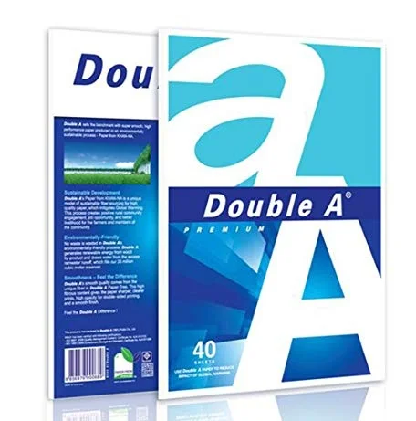 Double A4 Copy Paper A4 80 Gsm,75 Gsm,70 Gsm 500 Sheets For Laser ...