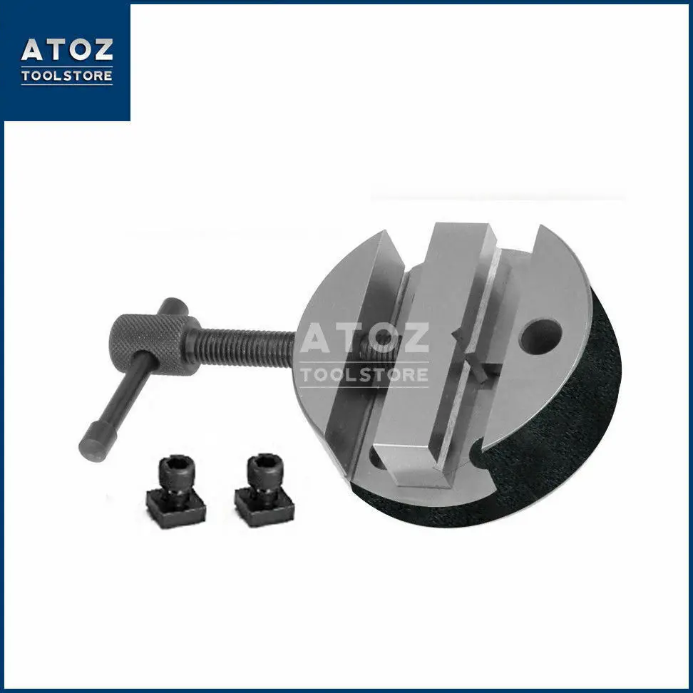 Morsa A Morsa Tonda Per Tavola Rotante Da 3pollici E 4pollici Con ...