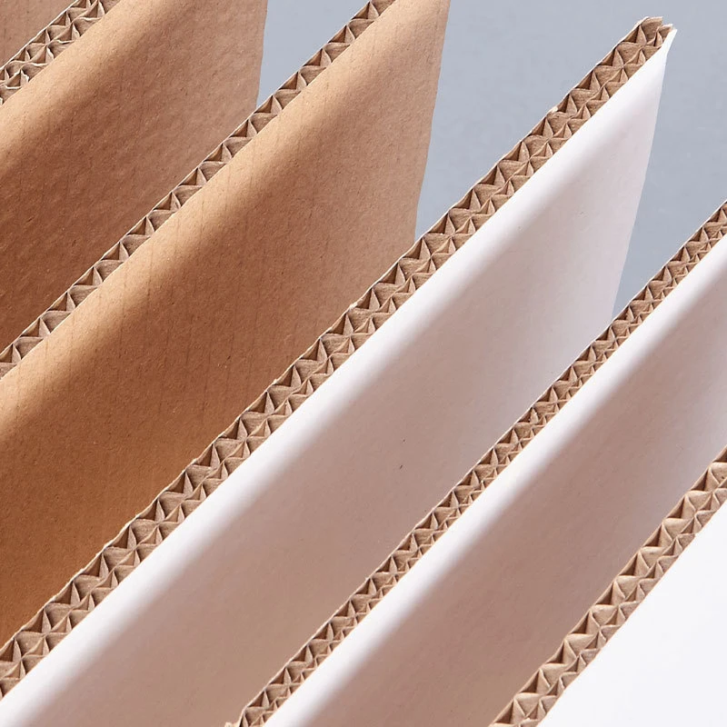 Custom Thin High Strength Corrugated E F Flute Sheets
