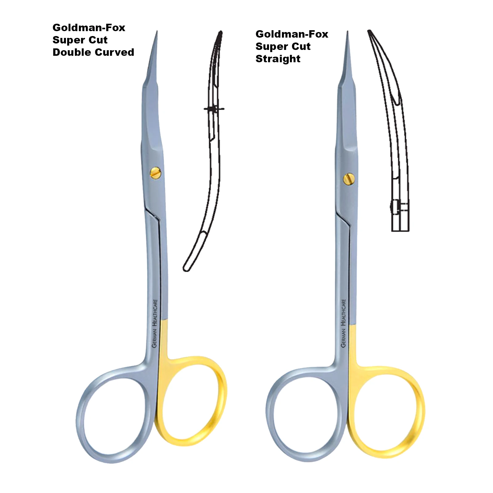 Supercut Scissors For Plastic Surgery Goldman-fox - Buy Scissors For ...