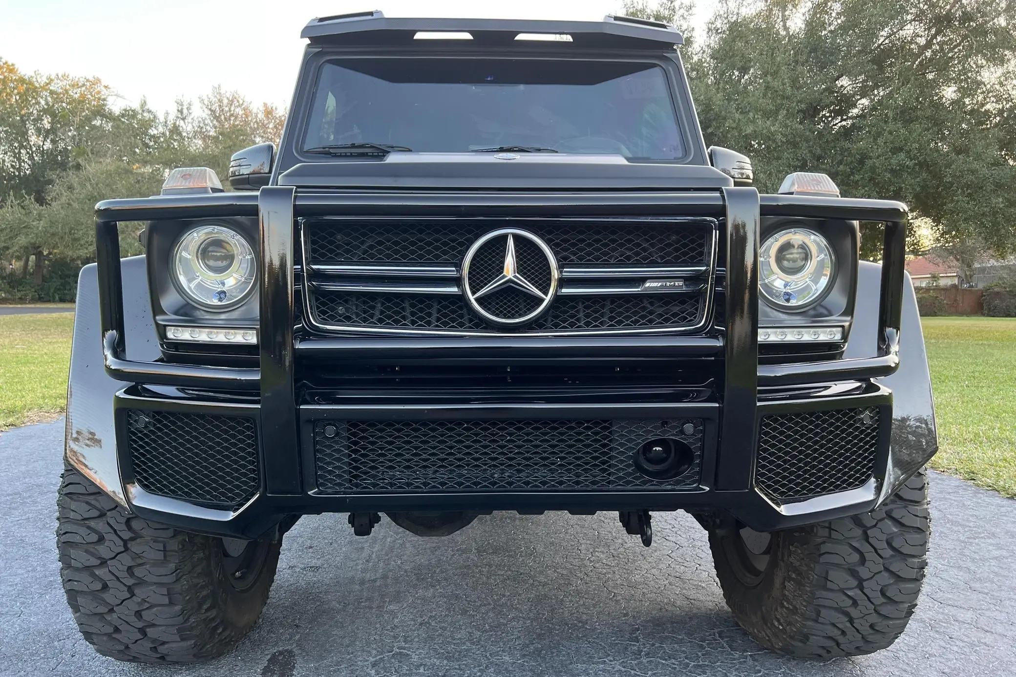 American Used Clean Florida Title 2016 Mercedees-benz G63 Amg 6x6 ...