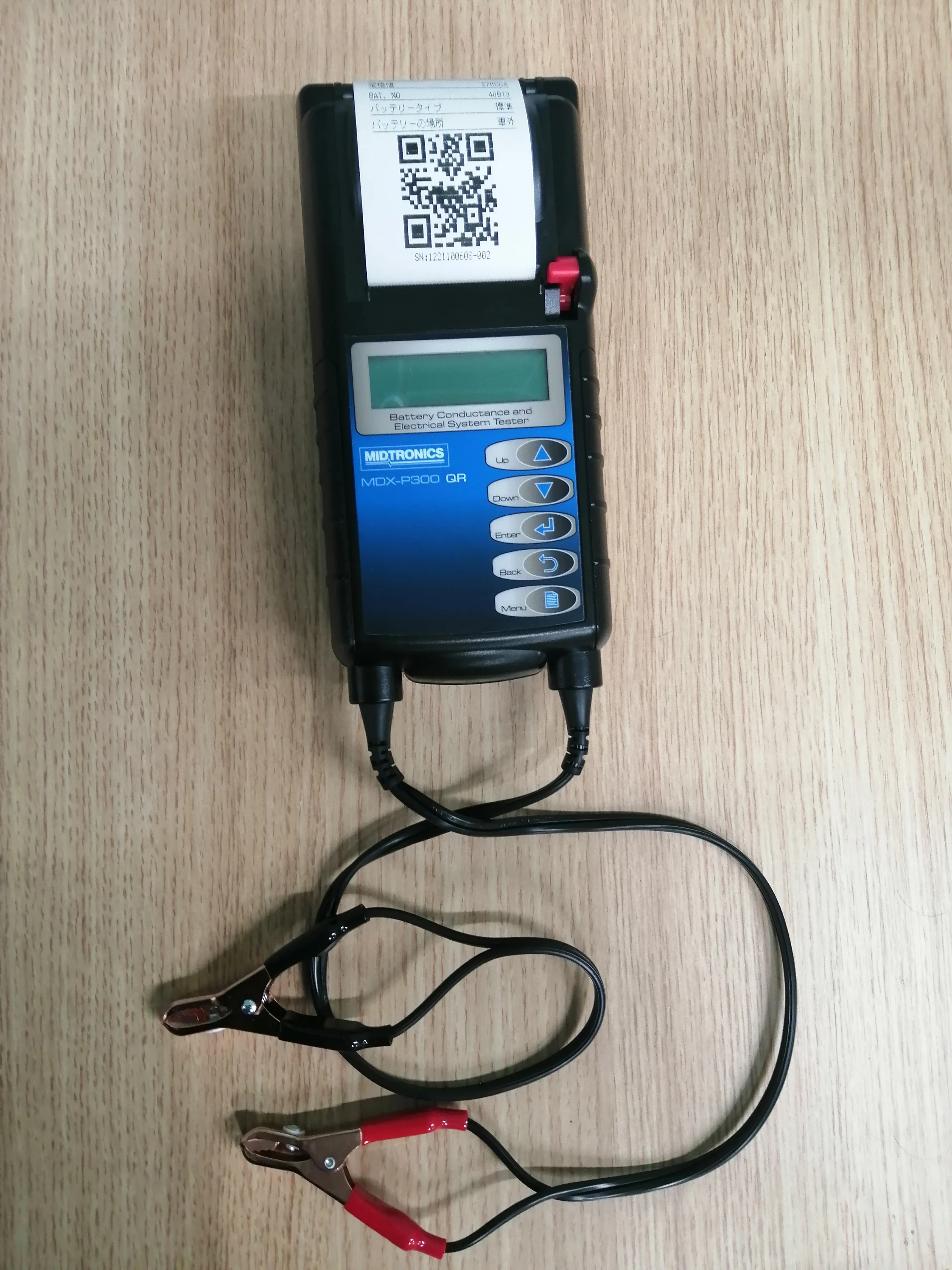 Midtronics Battery Tester MDX-P300 with Built-in Printer