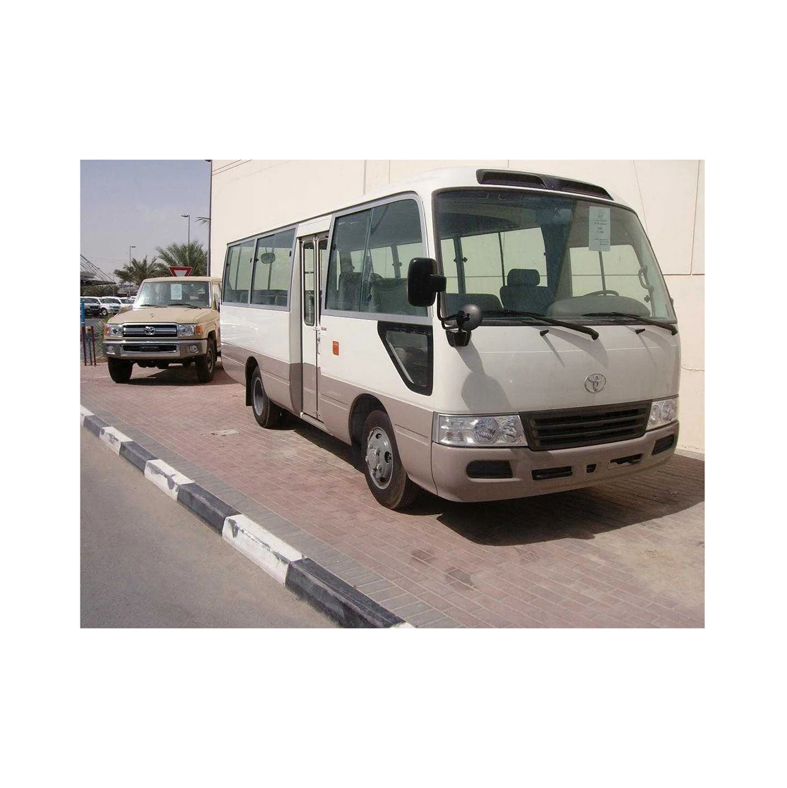 2018 Toyota Coaster Bus - Buy Presale - Used 2018 Toyotas Coaster Gx24 ...