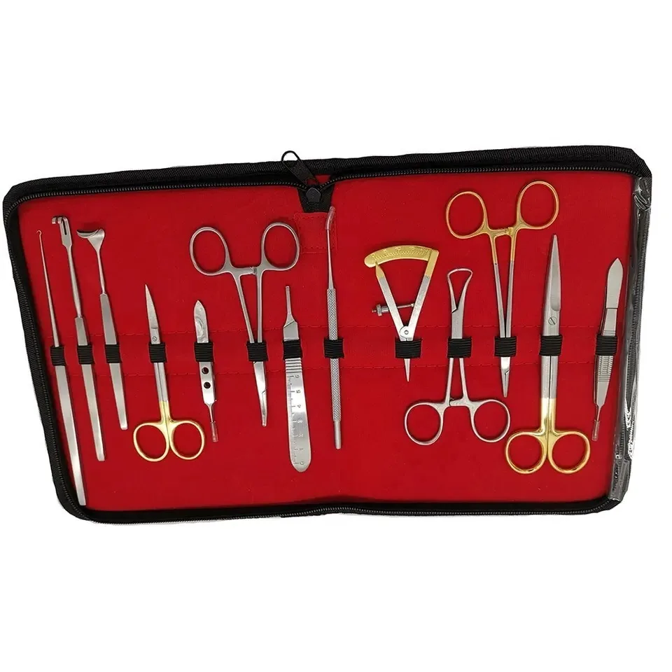 13pcs Ophthalmic Instruments Set,Anatomic Scissors,Dissecting Needle ...