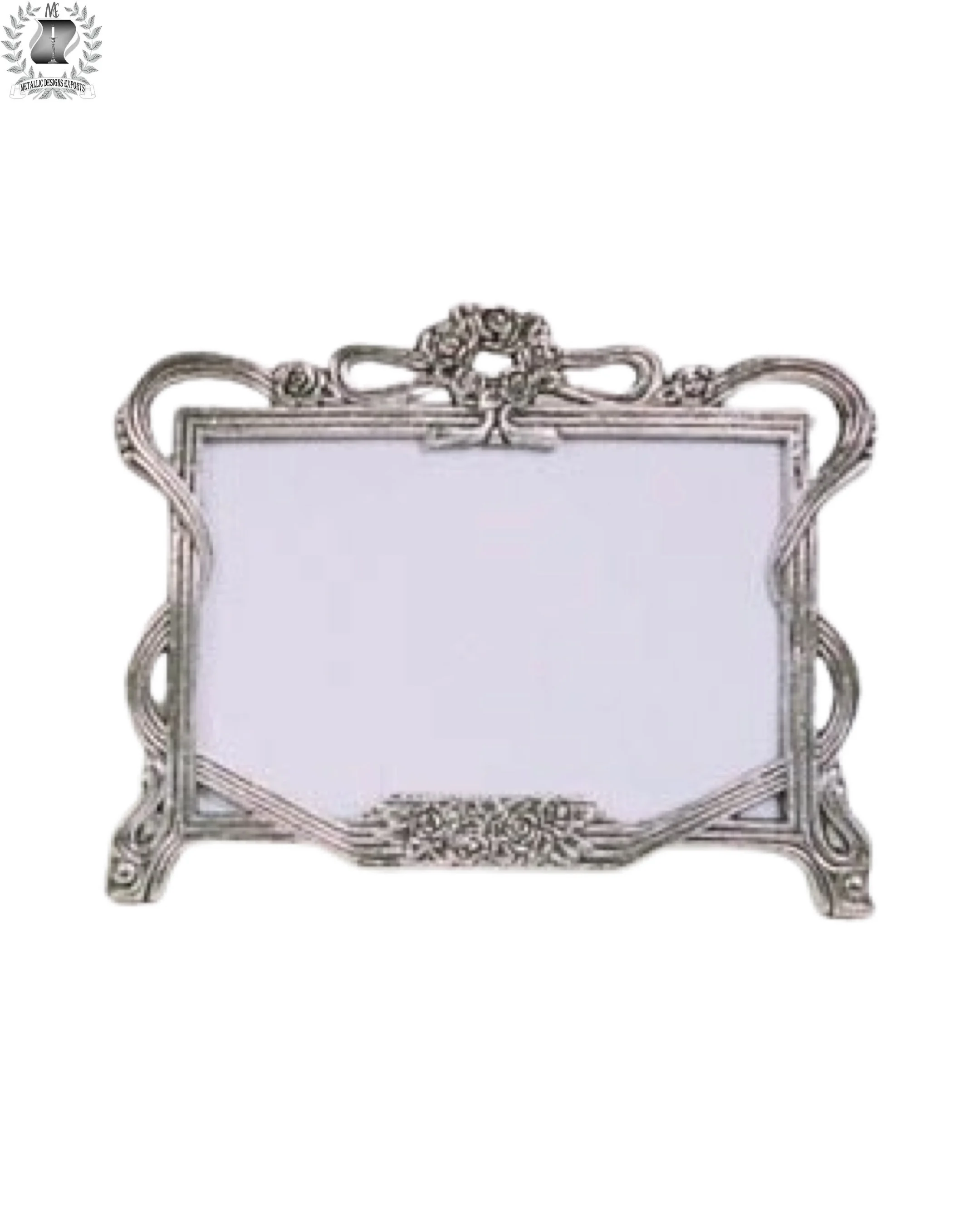 Royal Seat Picture Frame Luxury Style Metal Photo Frame For Home ...