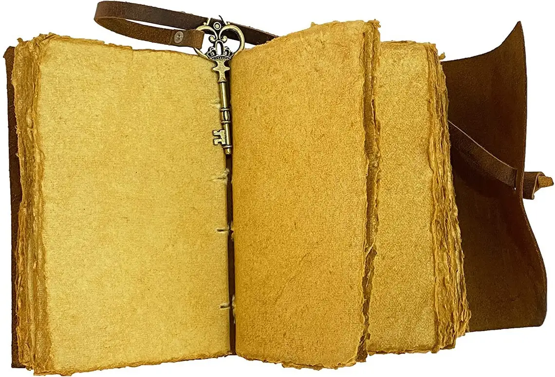 Deckle Edge Vintage Hand Made Eco-friendly Wood Free Cotton Paper in ...