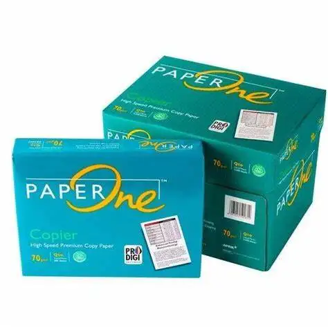 100% Clean Double A4 80g Cheap Copier Paper / Chamex Papel Paperone ...