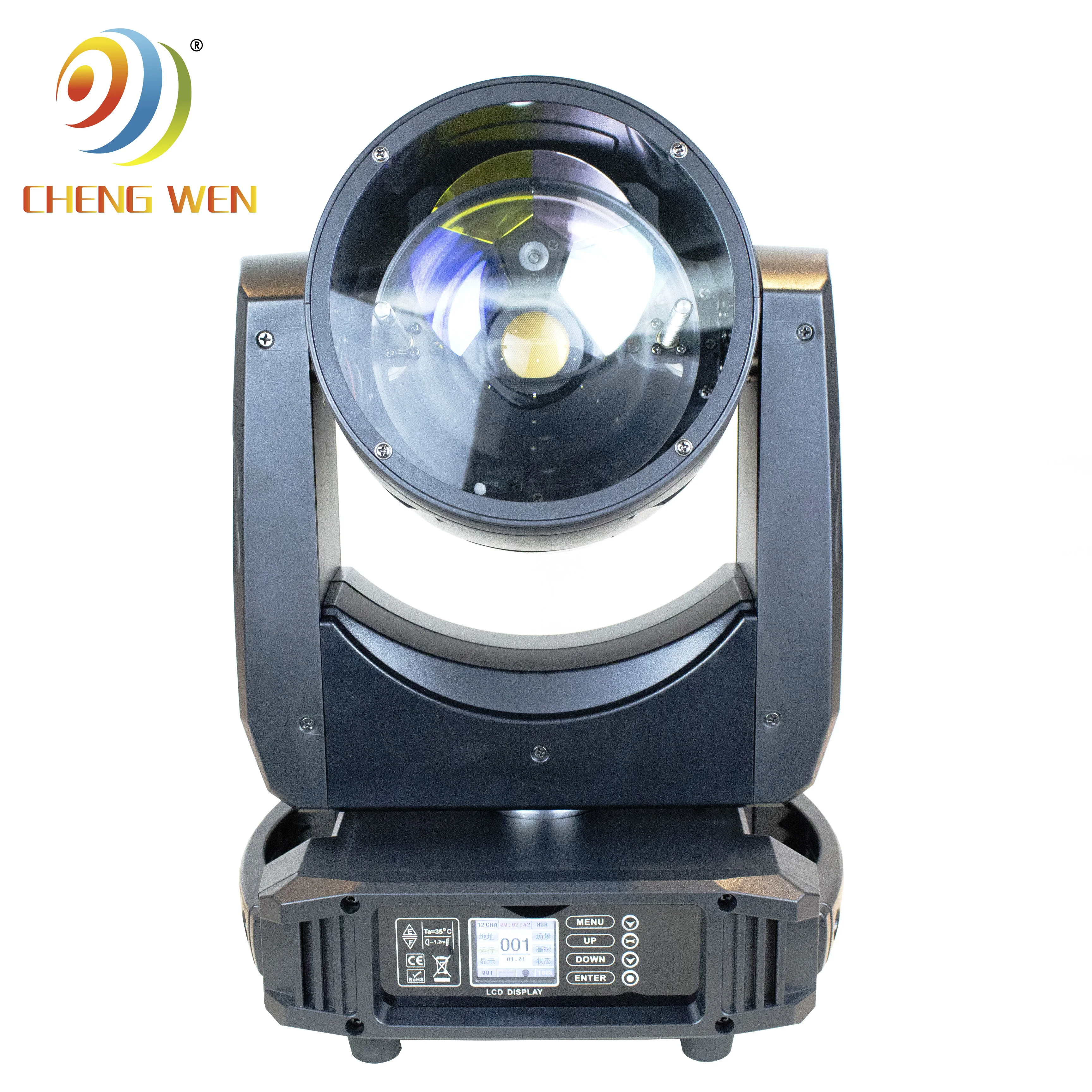 Super Bright 400w Cob Warm White Stage Lighting Cto Zoom Moving Head ...
