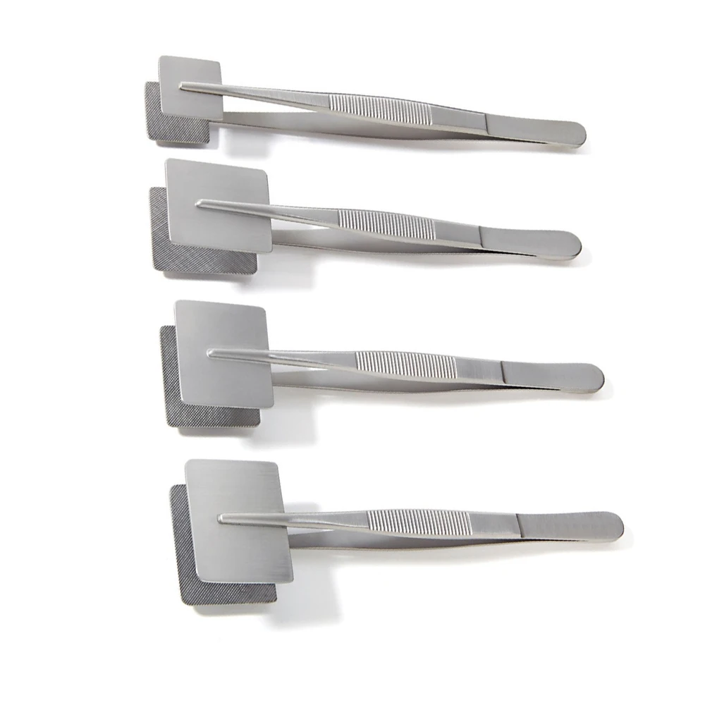 Surgical Paddle Forceps - High Quality Tweezers for Ophthalmology