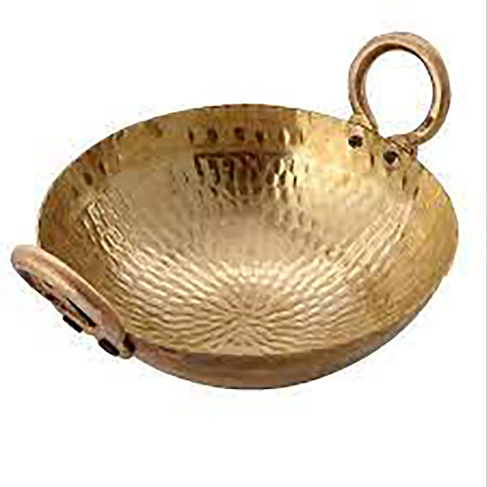 Brass Cooking Kadai Brass Utensil Cooking Pots Made Of Solid Brass With ...