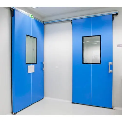 Good Quality Pharmaceutical Cleanroom Doors Biotechnology Cleanroom ...