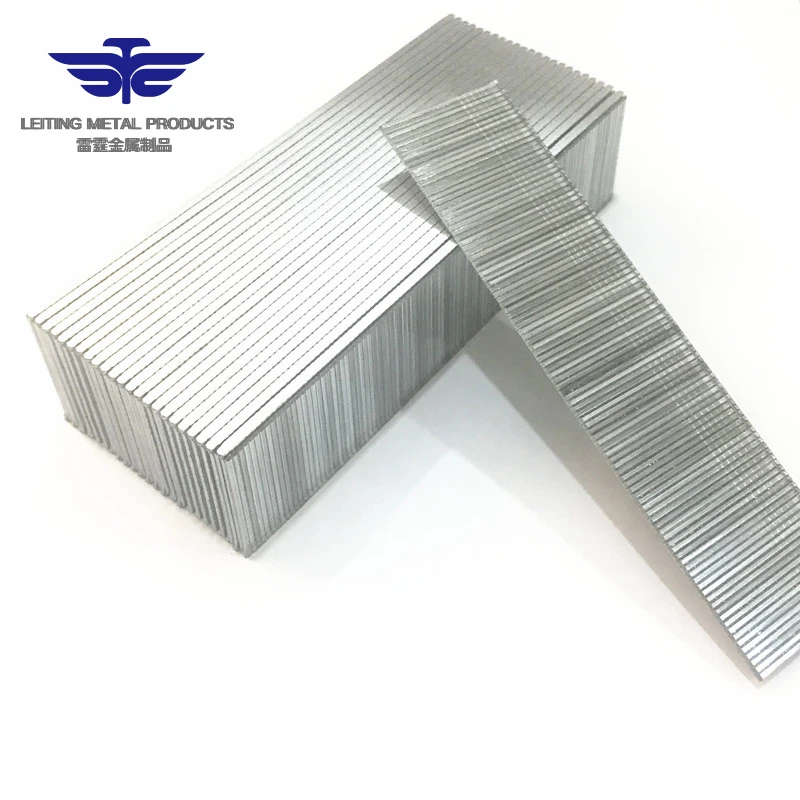 12 Years Leiting Metal Steel Nail Manufactures Oem 18 Gauge F Series ...