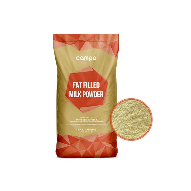 Premium Quality Instant Fat Filled Milk Powder Min. 28% Vegetable Fat ...