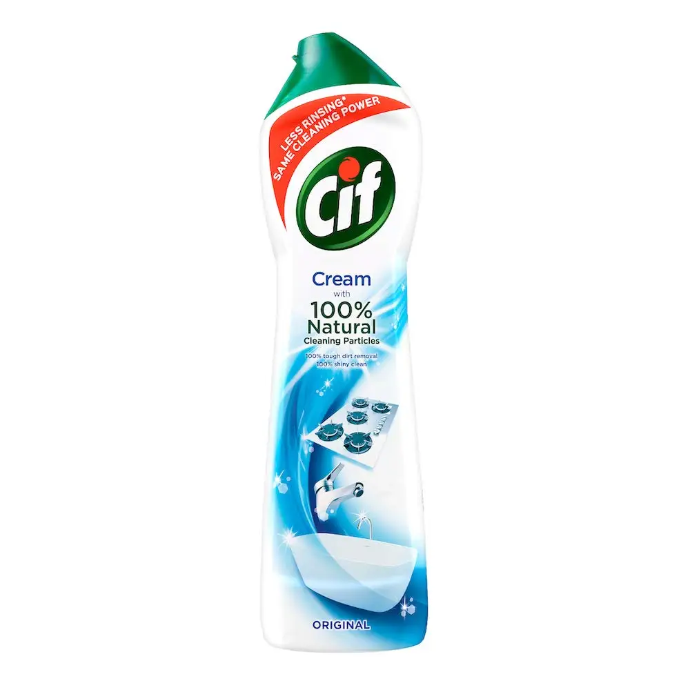 Cif Cream Cleaner,Professional Multipurpose Cream Cleaner 500ml Bottle ...