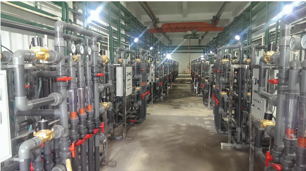 Electrodialysis Reversal Brine Concentrator - YASA ET