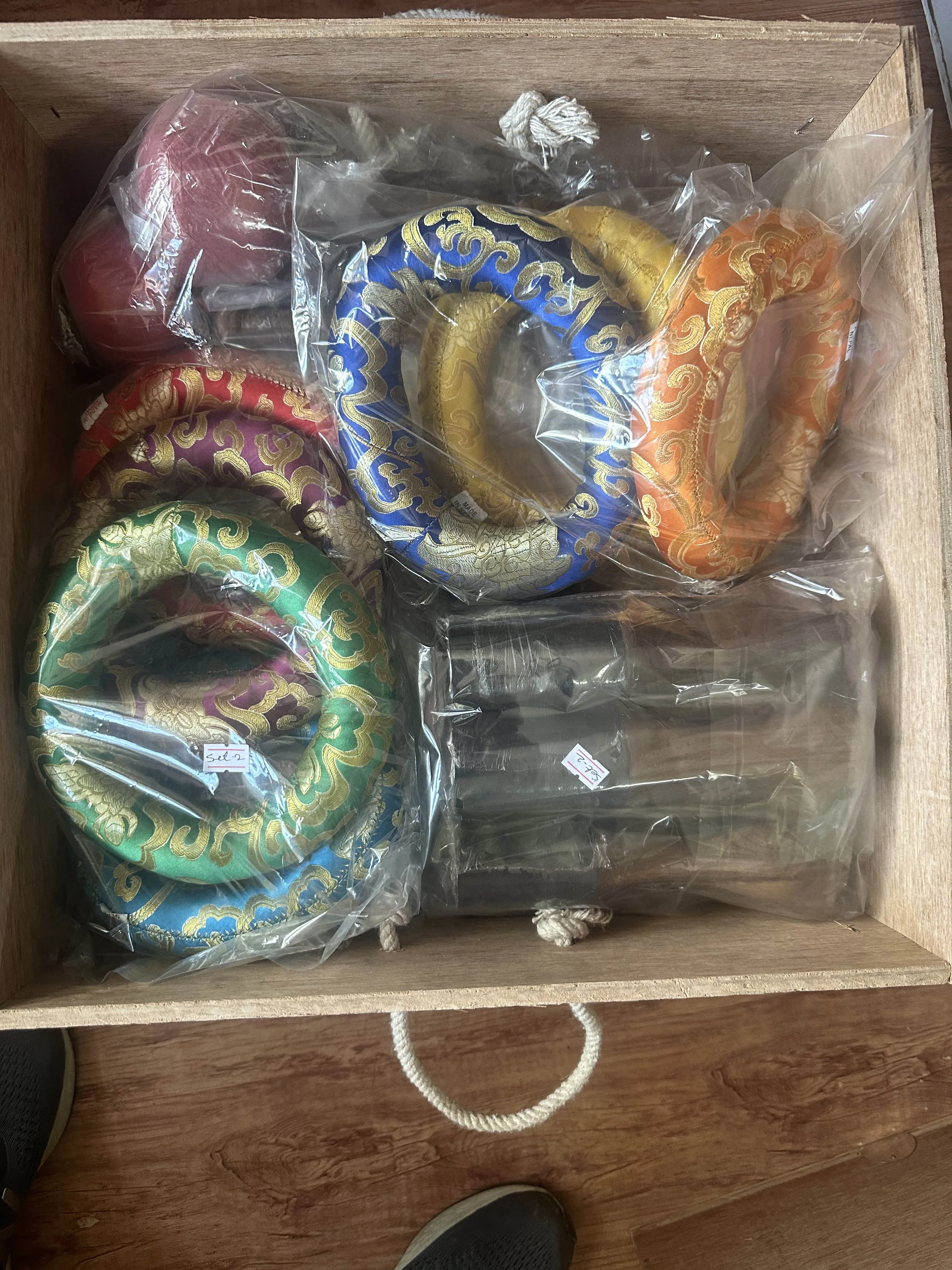 Tibetan Hand-painted Traditional Foldable Table Handmade Foldable ...