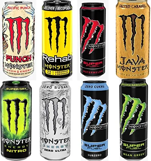 Monster Energy - Monster Energy Ultra (500ml) - Buy Energy Drinks Sugar ...