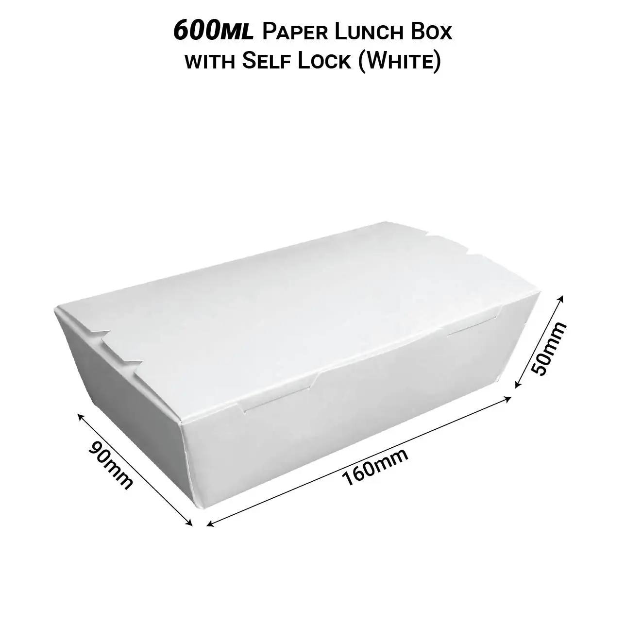 Best Pricing Exclusive Grade White Color Disposable Take Away Lunch Box ...