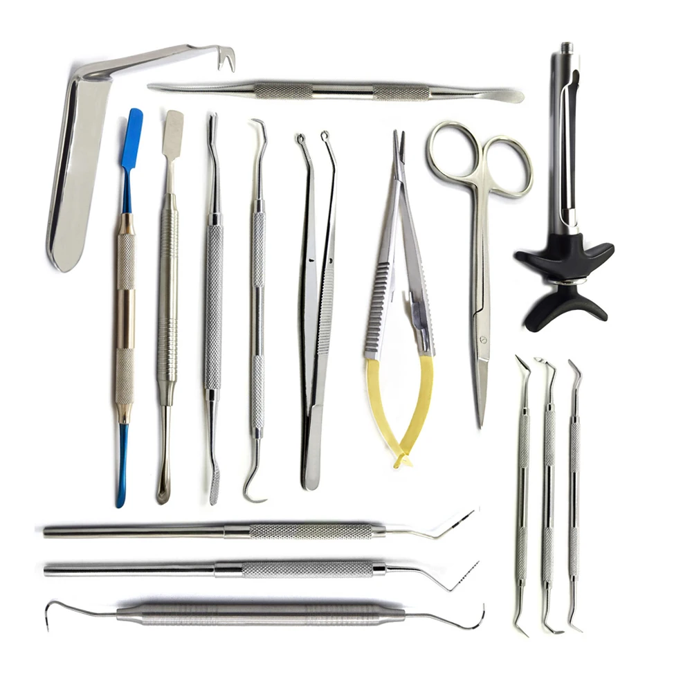 Periodontal Flap Surgery Instruments - Quality & Efficiency