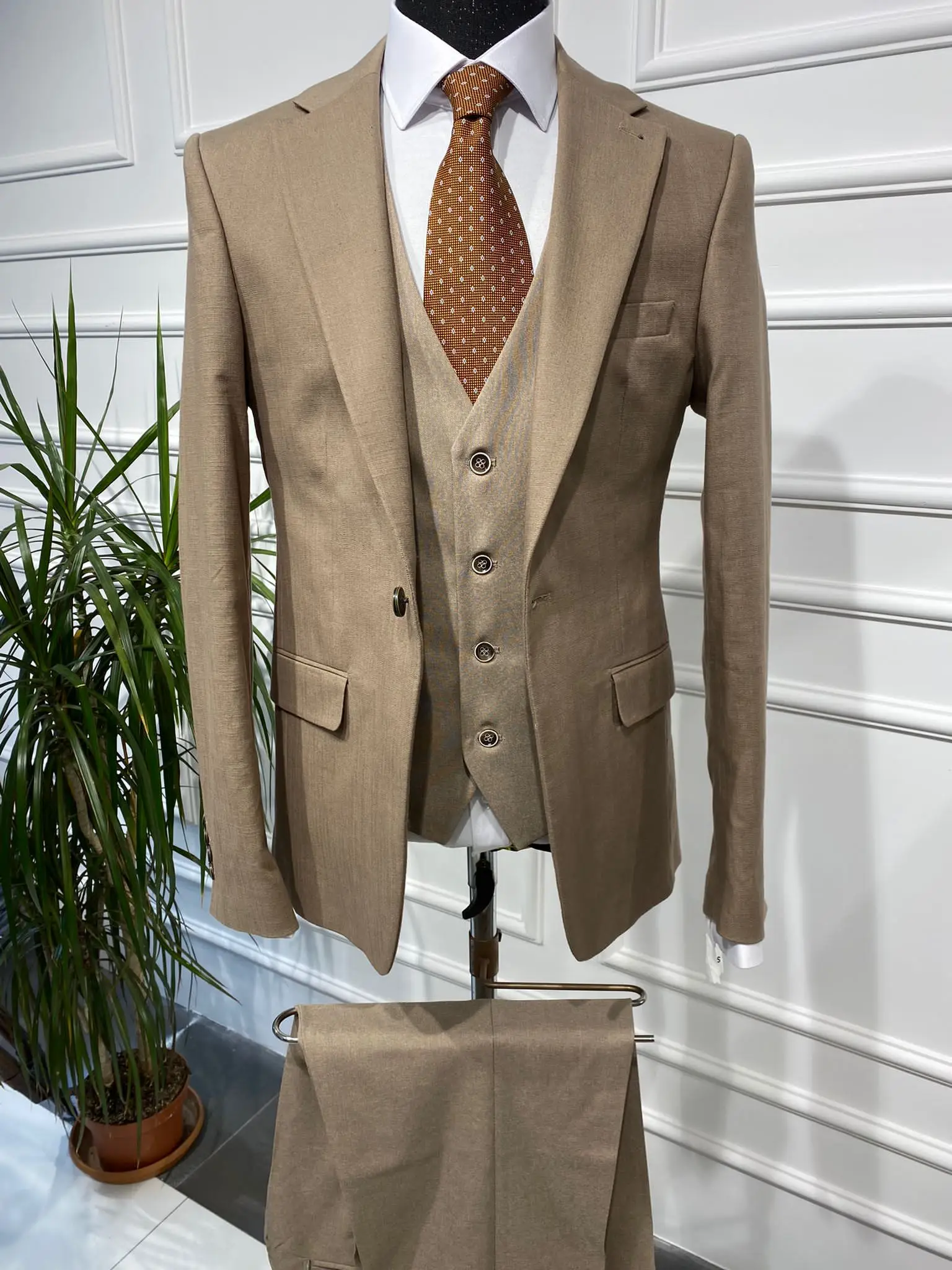 Men’s Slim Fit Wedding Suits - Custom Made in Turkey
