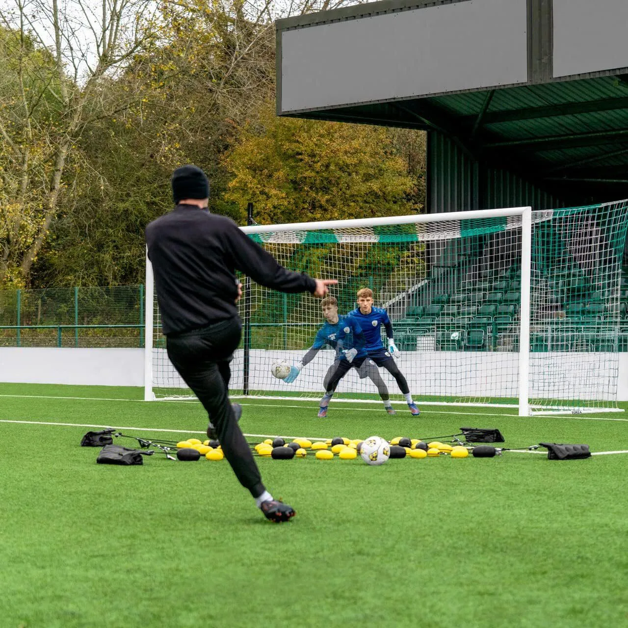 Pro Deflect GK Floor Matrix - Enhance Goalkeeper Skills