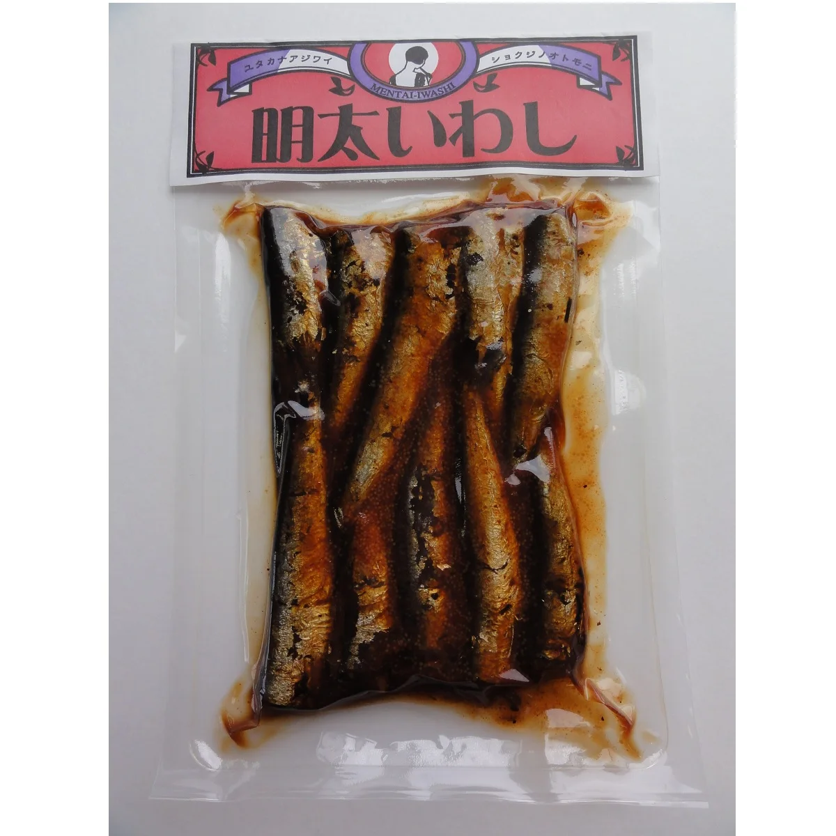 Mentai-iwashi Breaded Fish (stewed Sardine With Spicy Fish-eggs) - Buy ...